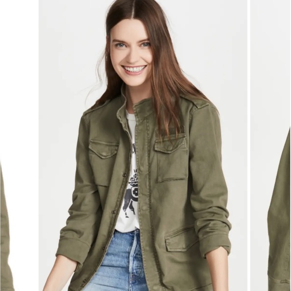 Anine Bing | Jackets & Coats | Anine Bing Army Jacket Xs | Poshmark
